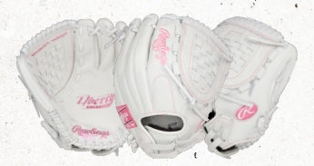 Limited Edition Pink Rawlings Liberty Advanced 12" Fastpitch Glove ...
