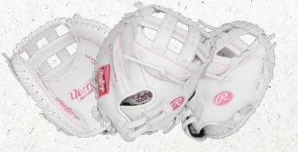 Limited Edition Pink Rawlings Liberty Advanced 34" Fastpitch Catcher's ...